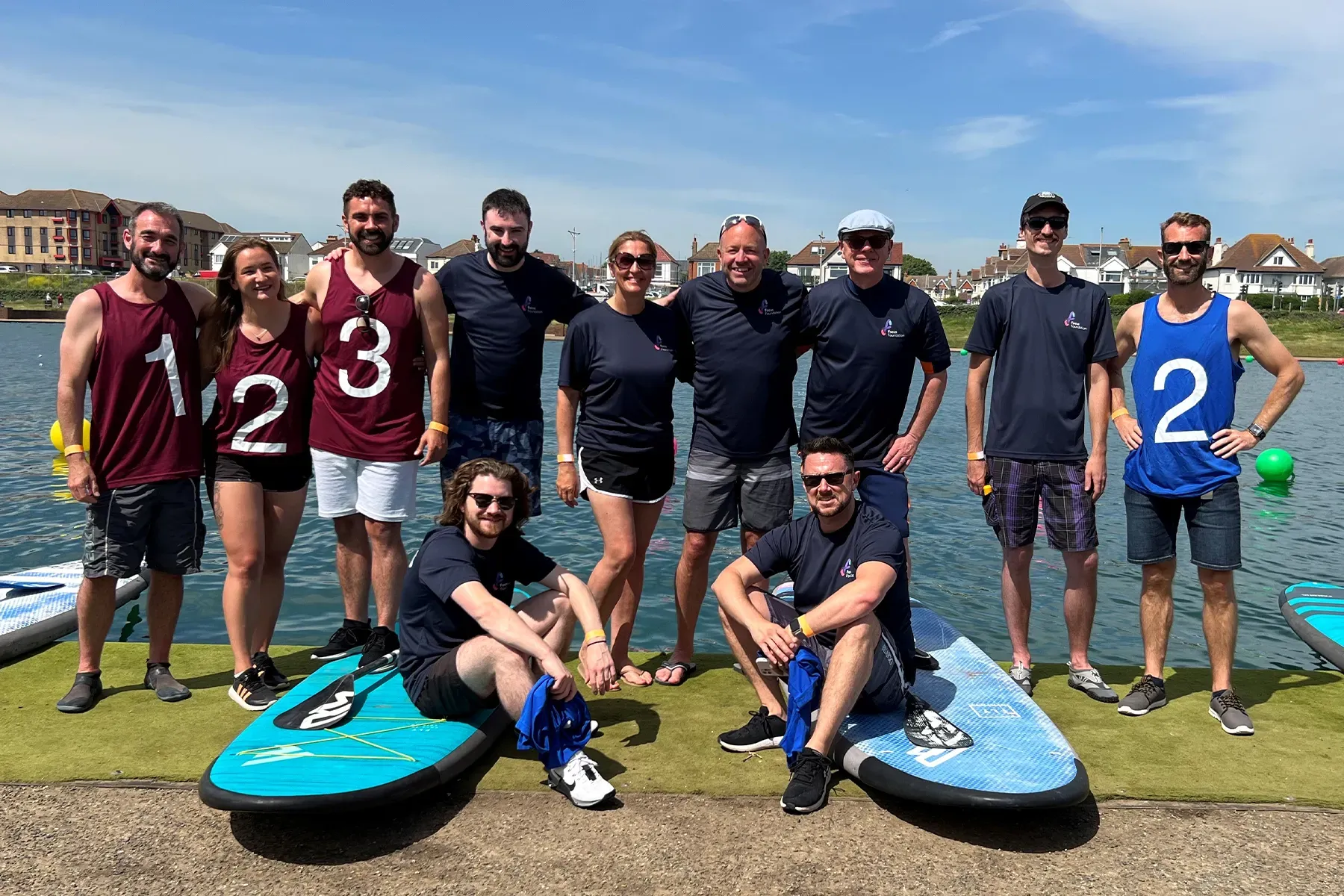 Teamwork Pays Off | Focus Foundation