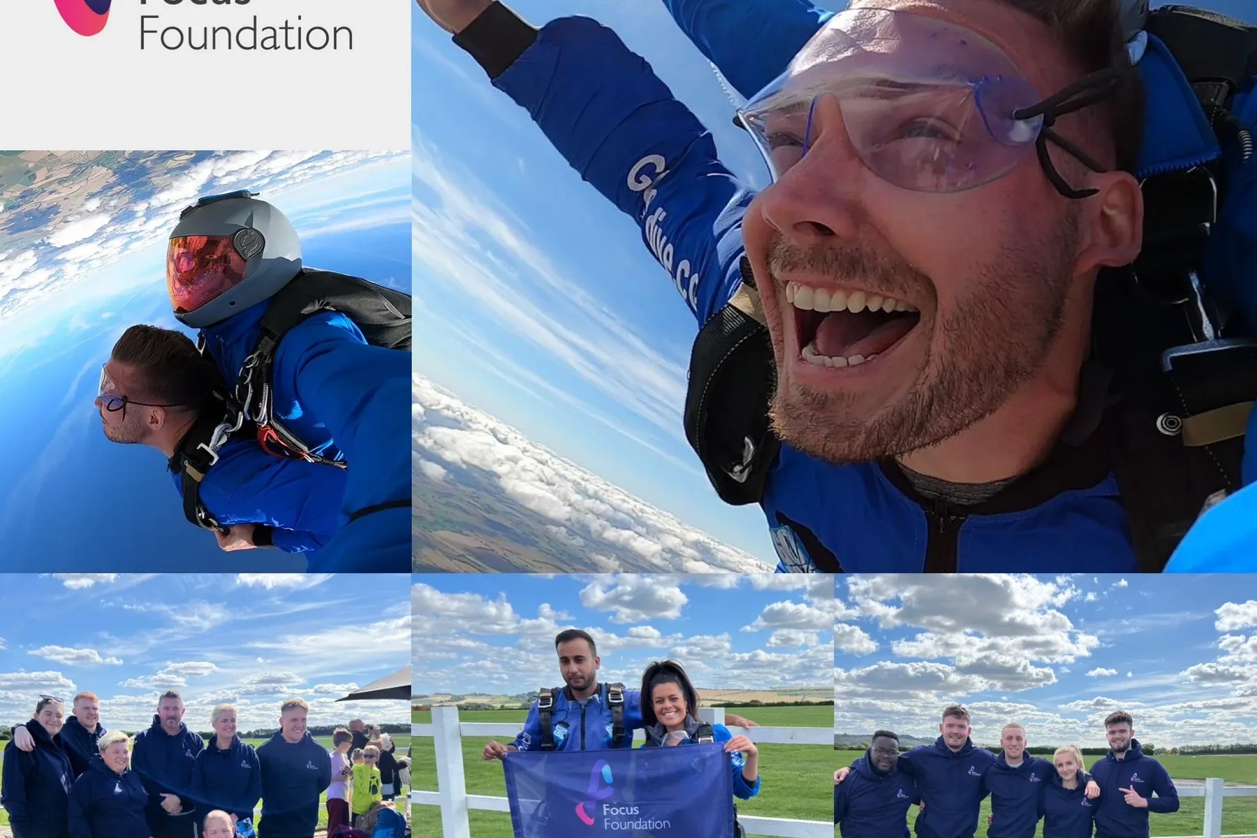 Taking a dive for charity | Focus Foundation