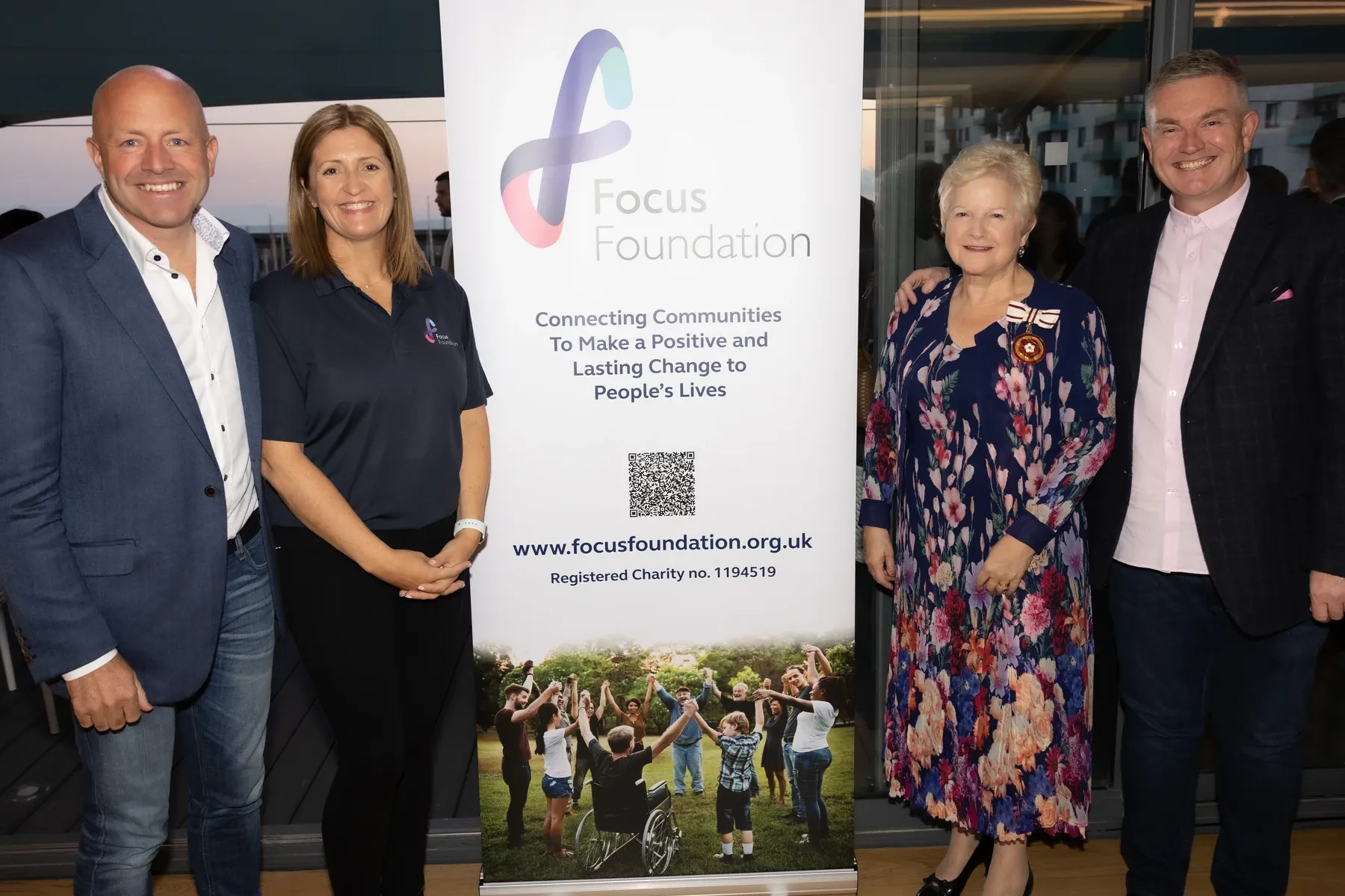 The Foundation's Press Launch Event | Focus Foundation